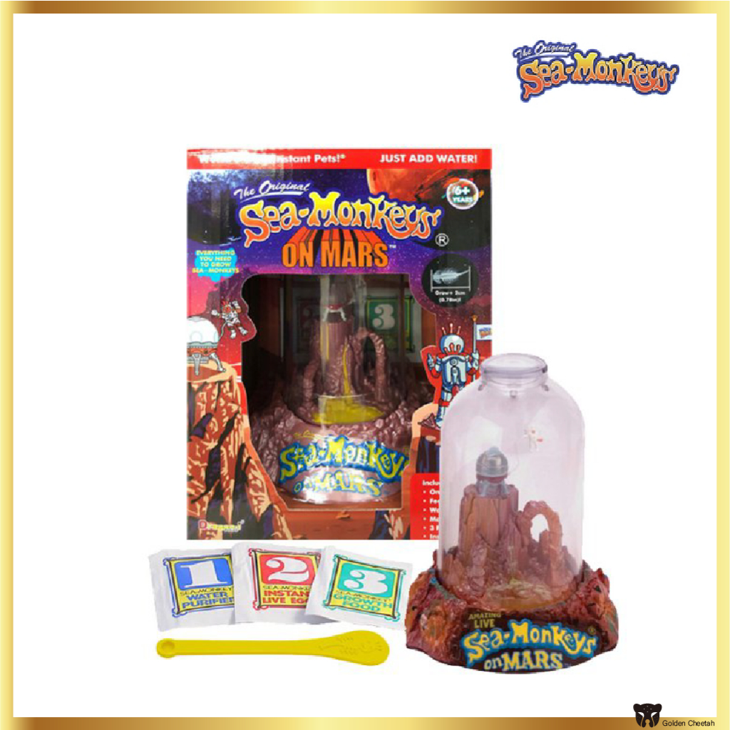 The Original Sea Monkeys Instant Life Artificial Shrimp - On Mars ...