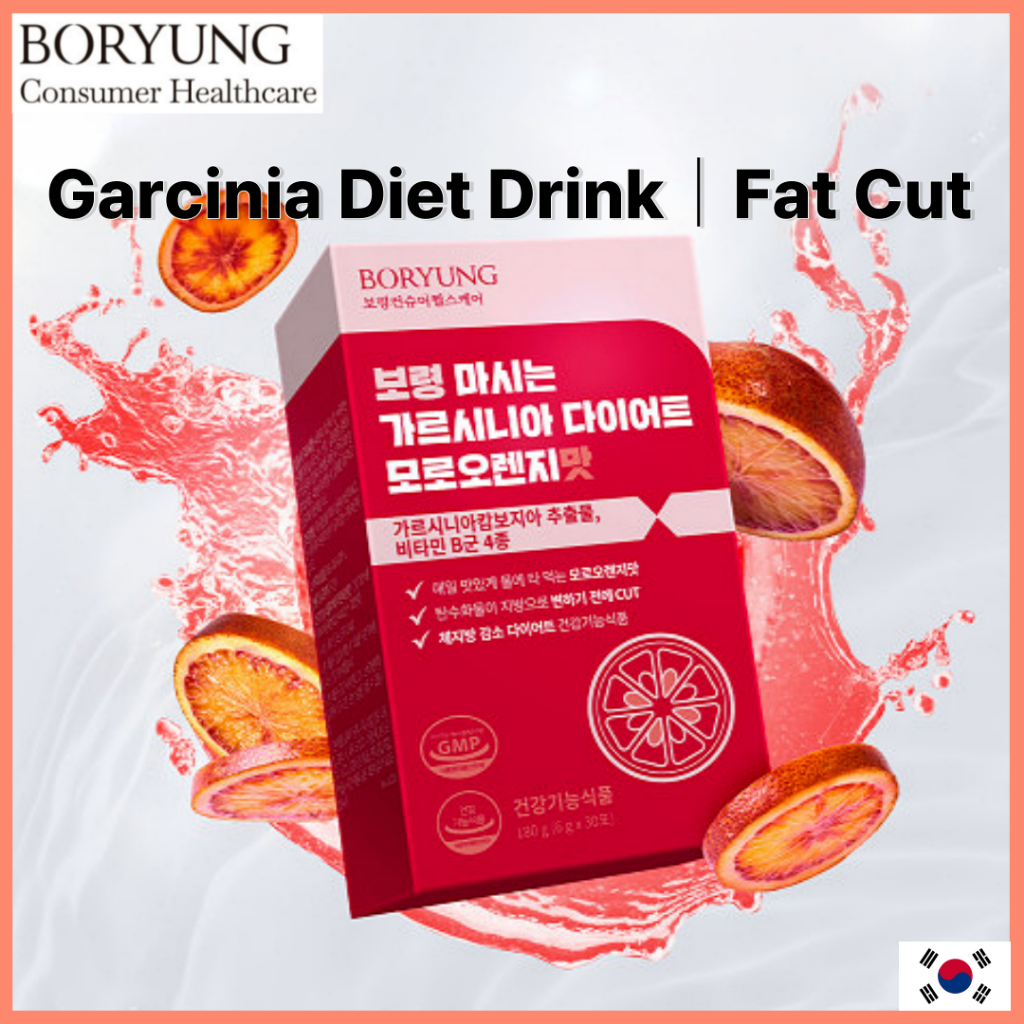 Fat Burning Drink Garcinia Diet Moro Orange 6g x 30 sachet diet drink ...