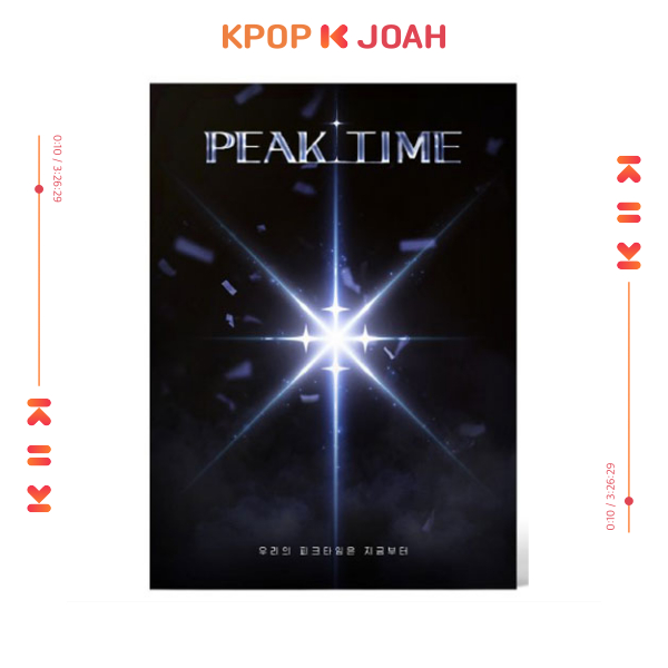 GLOBAL IDOL SURVIVAL "PEAKTIME" Album [PEAKTIME Ver.] | Shopee Malaysia