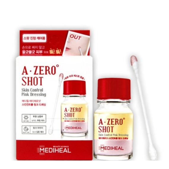 [Medi heal] A-Zero Shot Skin Control Pink Dressing Cotton Swab 13g ...
