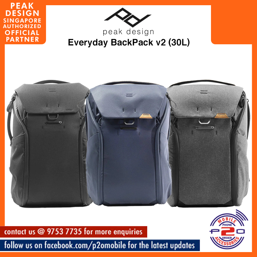 Peak Design 30L Everyday BackPack v2 | Shopee Malaysia