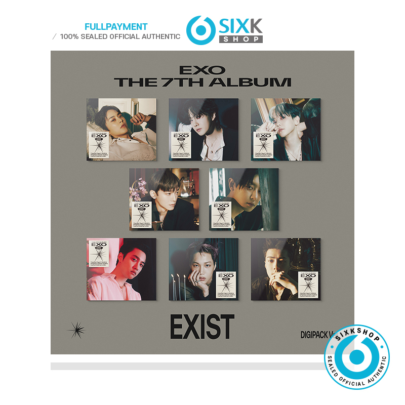 (Digipack Ver.) EXO 7th Album EXIST | Shopee Malaysia