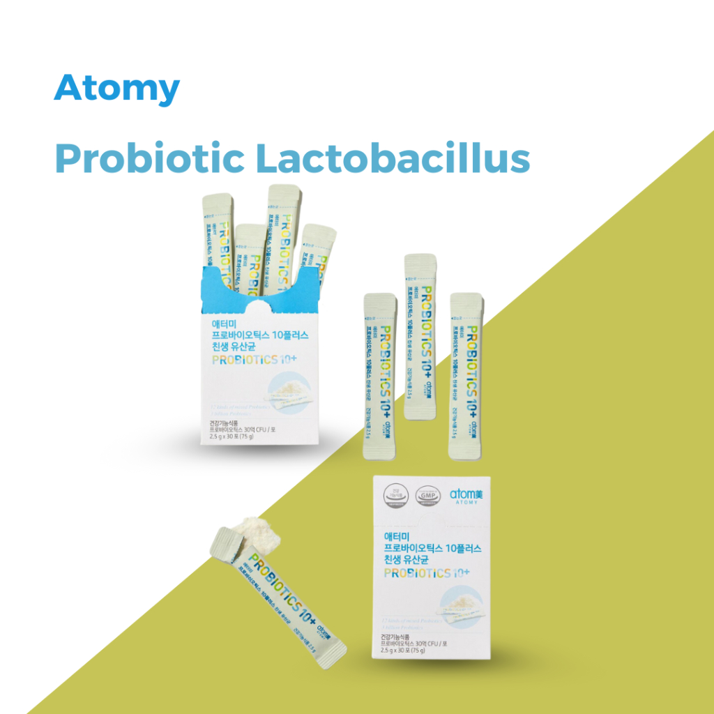 Atomy Probiotic Lactobacillus 120ea (30ea x 4 box) / (30ea x 1box) | Shopee Malaysia