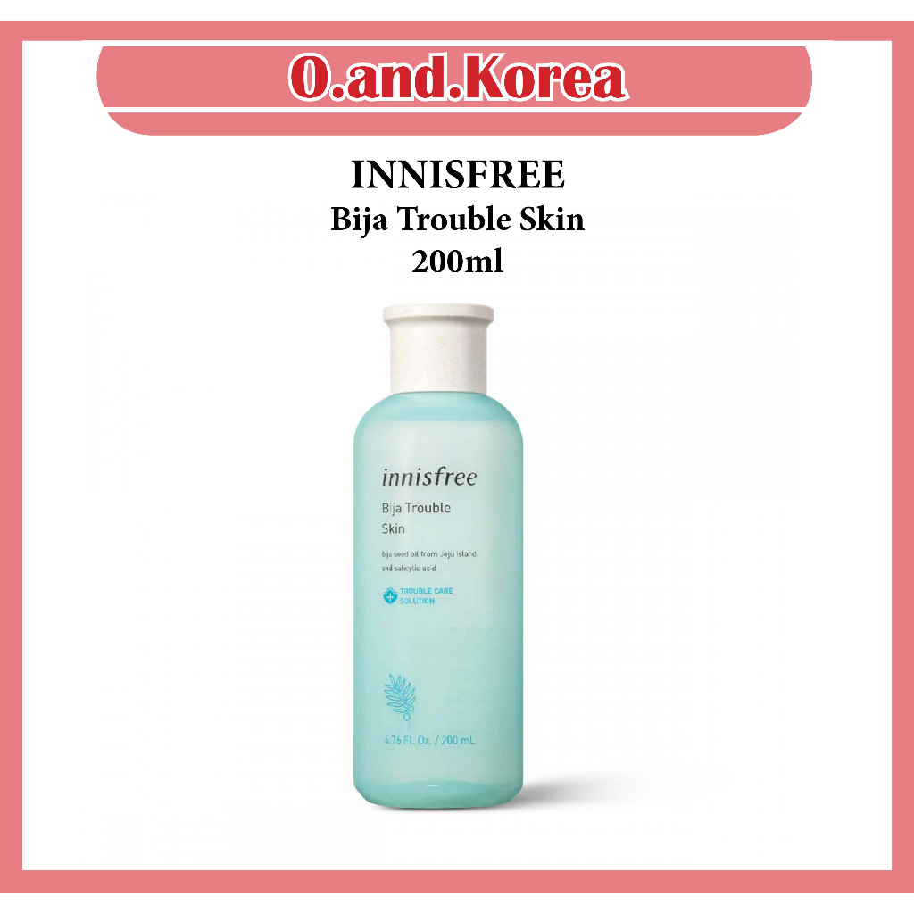 [𝑰𝒏𝒏𝒊𝒔𝒇𝒓𝒆𝒆] Bija Trouble Skin 200mL_k-Beauty, korea Cosmetics | Shopee Malaysia