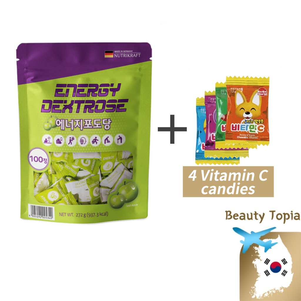 NUTRIKRAFT Energy Dextrose Candy 100 250 Glucose candy | Shopee Malaysia