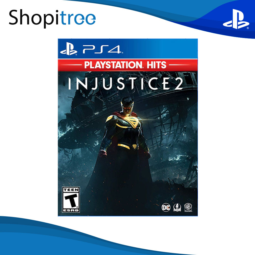 PS4 Injustice 2 (PlayStation Hits) | Shopee Malaysia