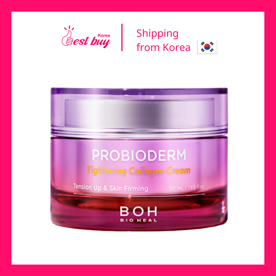 [NEW] Bio Heal BOH Probioderm Tightening Collagen Cream 50ml | Shopee ...