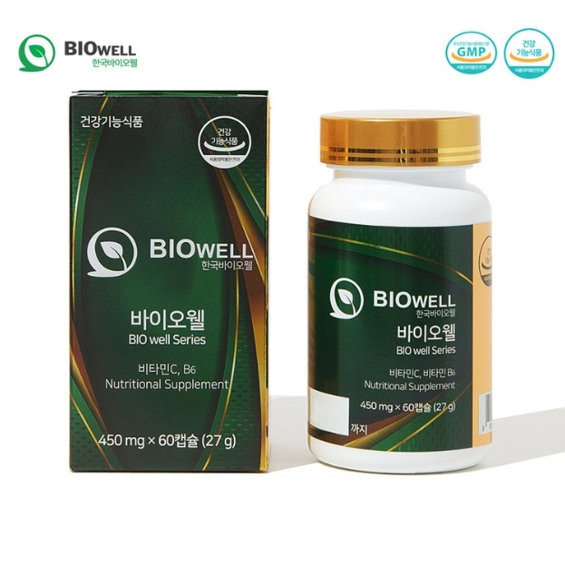 [KOREA BIOWELL] Biowell Series (450mg x 60 capsules) Nutritional Supplements Good for the Lungs ...