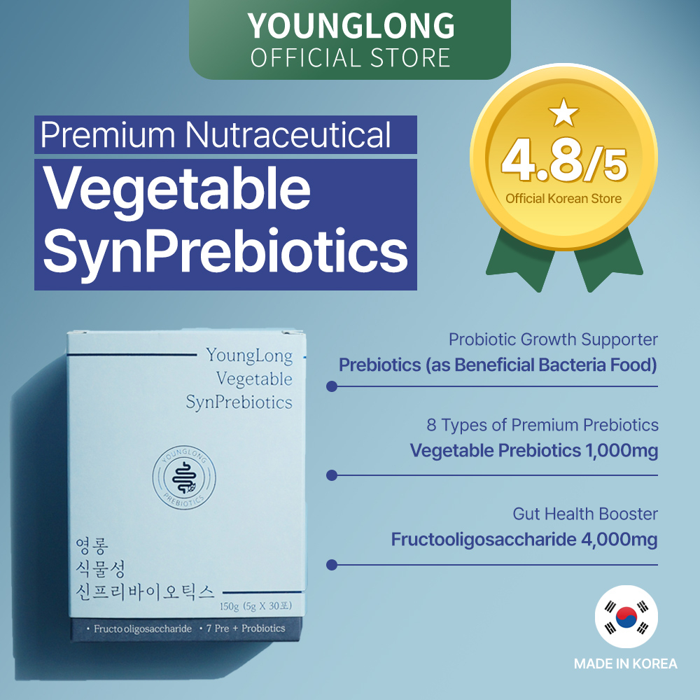 [YOUNGLONG] Vegetable Synprebiotics Korean Pharmacists Formulated ...