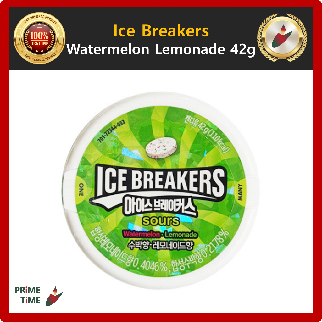 [Ice Breakers] Sugar Free Candy / Sweet Candy Snacks / Mint Berries ...