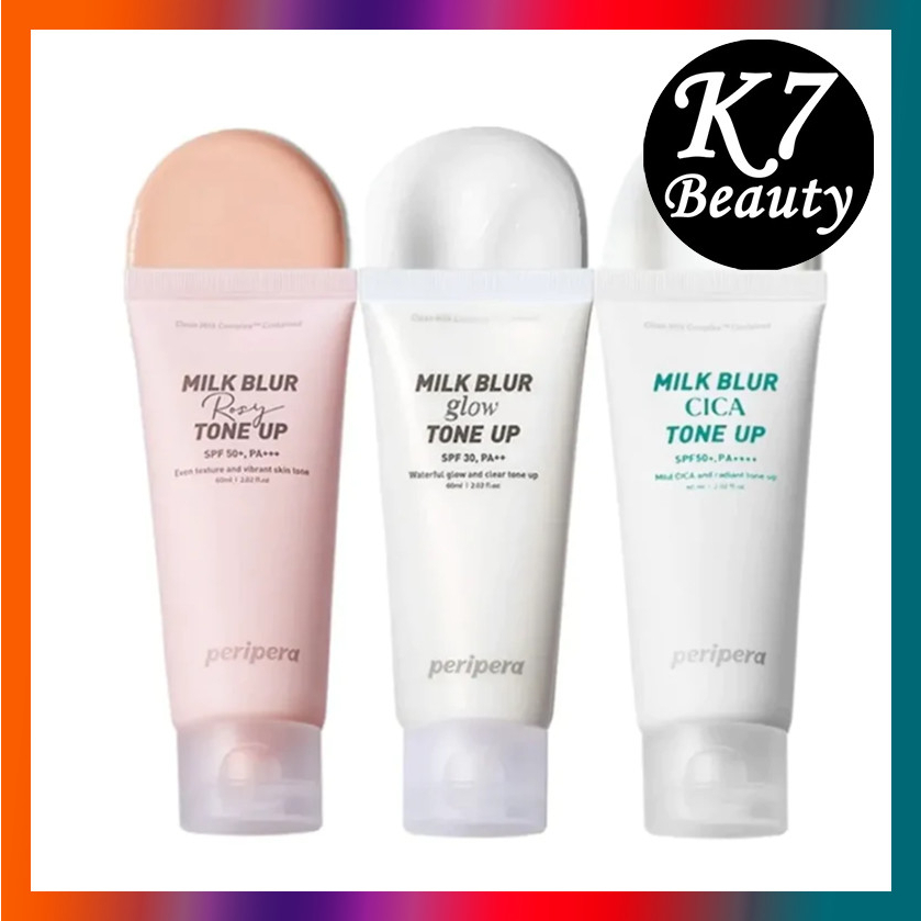 PERIPERA Milk blur Tone up Cream 60ml | Shopee Malaysia