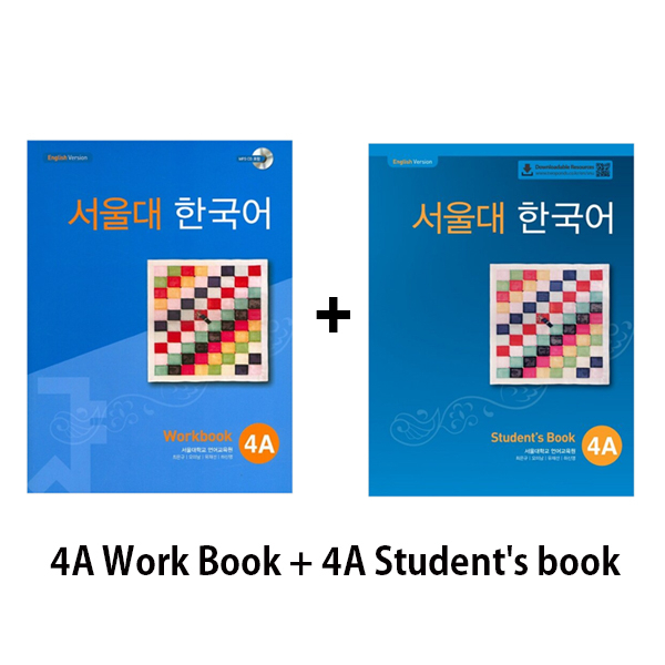 SNU Korean Student's Book Workbook Seoul National University Korean 서울대 한국어 | Shopee Malaysia