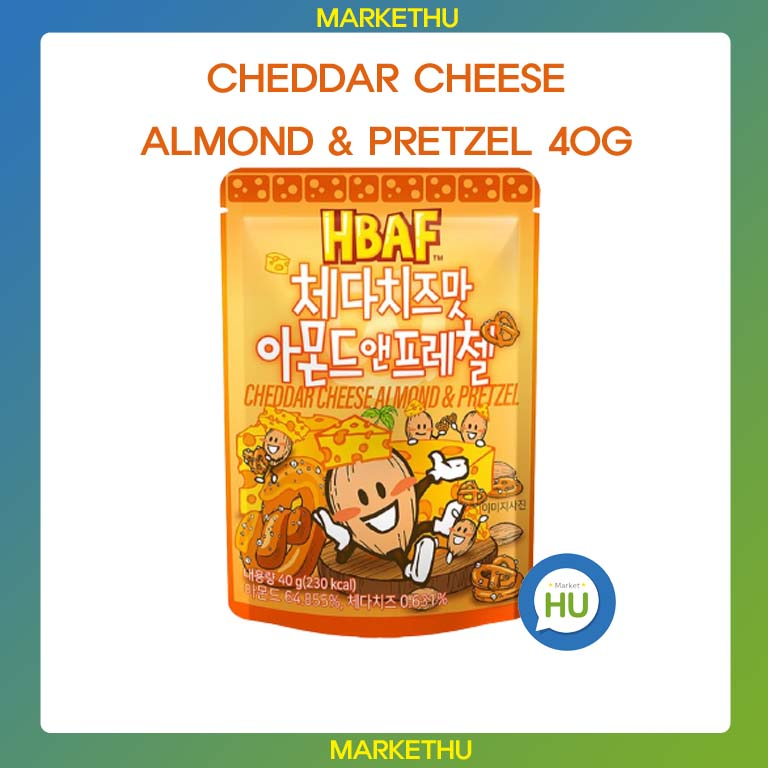 [HBAF]Honey butter almond 40g 6 series/honey butter, salted caramel, cheddar cheese, garlic ...