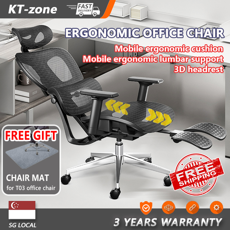 POP chair Ergonomic Full KT-zone POP Mesh Office Chair Adjustable ...