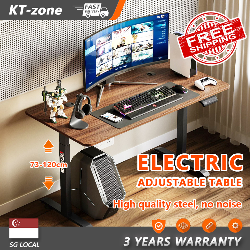 R5 Height KT-zone Electric R5 Standing Adjustable Computer Desk for ...