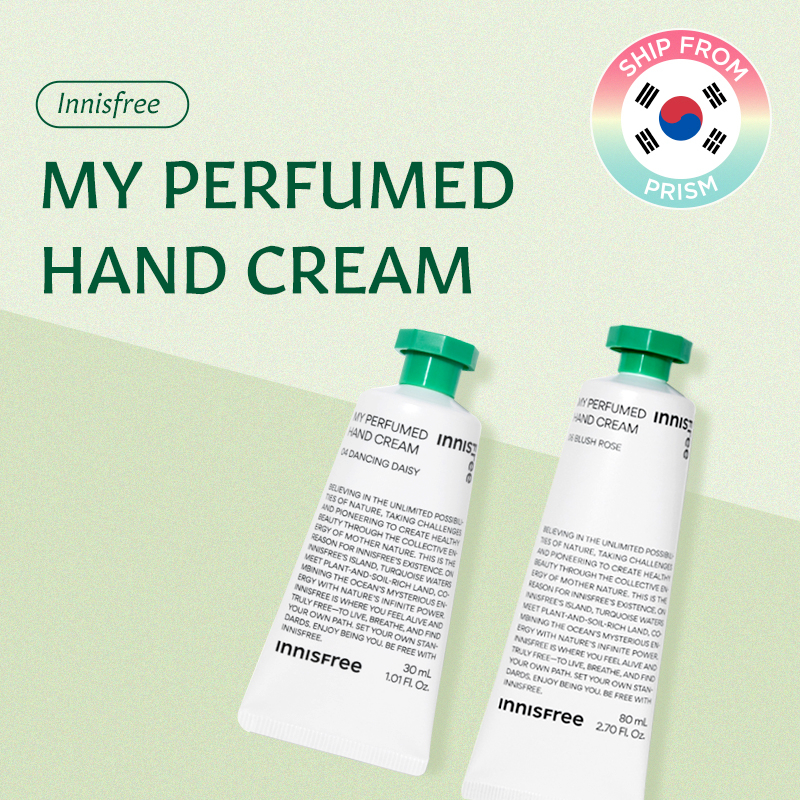 Innisfree My Perfumed Hand Cream from PRISM | Shopee Malaysia
