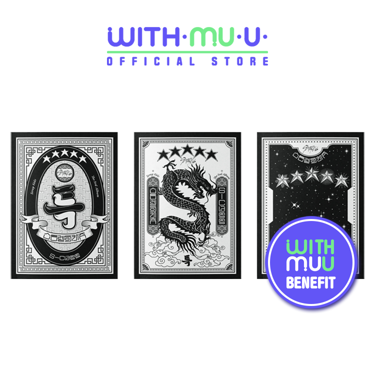 [Withmuu POB] STRAY KIDS - The 3rd Album ★★★★★ (5-STAR) Standard Ver ...