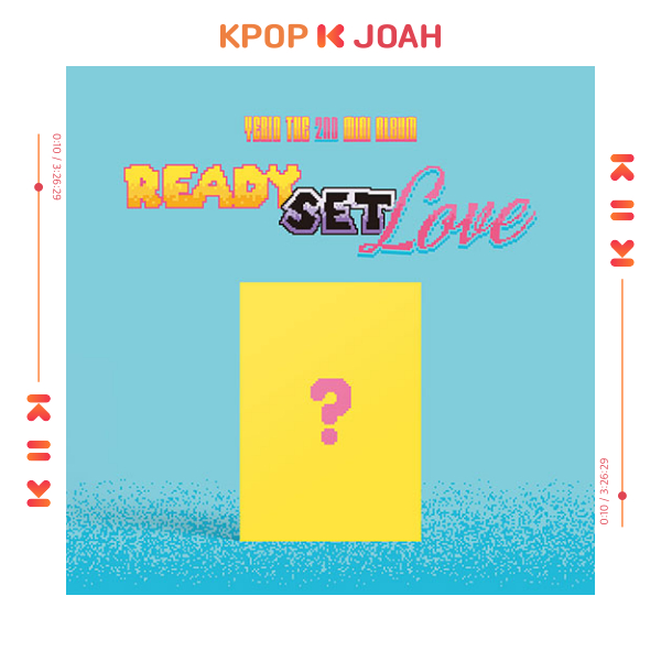 YERIN [READY, SET, LOVE] 2nd Mini Album | Shopee Malaysia