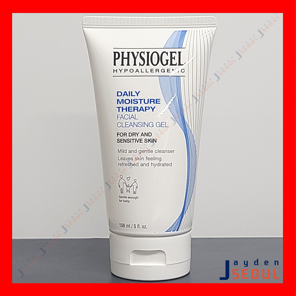 PHYSIOGEL | FACIAL CLEANSER - DMT Facial Cleansing Gel, RED SOOTHING ...