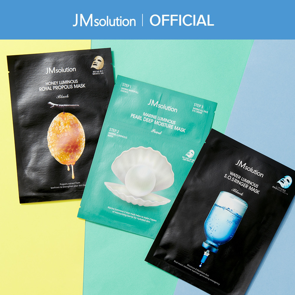 [JMsolution] Mask Pack 10 sheets / disney collection / selfie / best ...