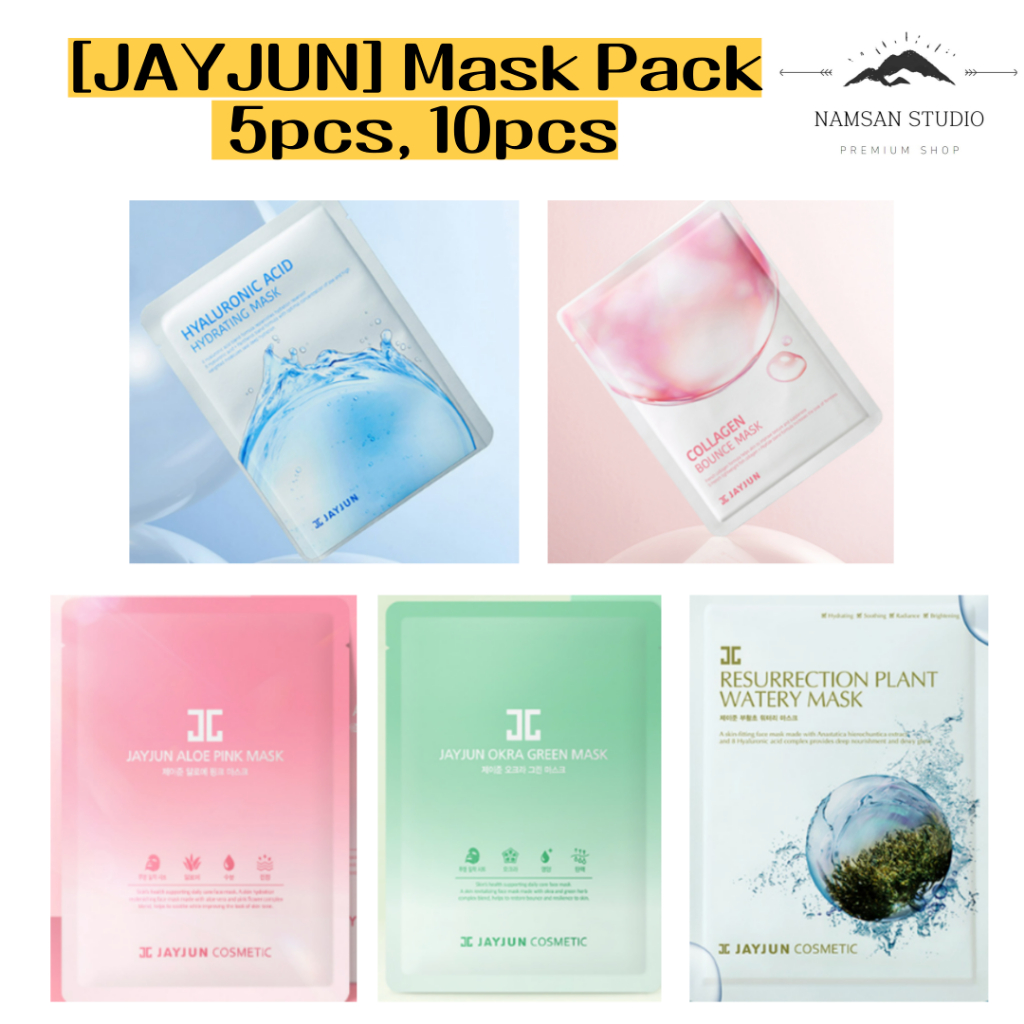 [JAYJUN] Mask Pack 5pcs, 10pcs | Shopee Malaysia