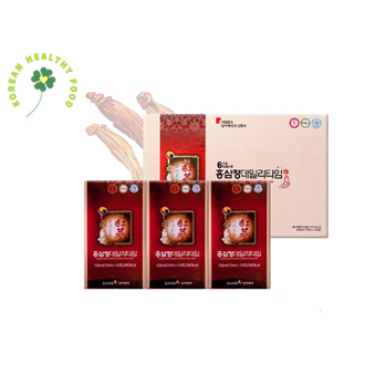 SANG-A 6 Years Korean Red Ginseng Extract 10 sachets 30 sachets ...