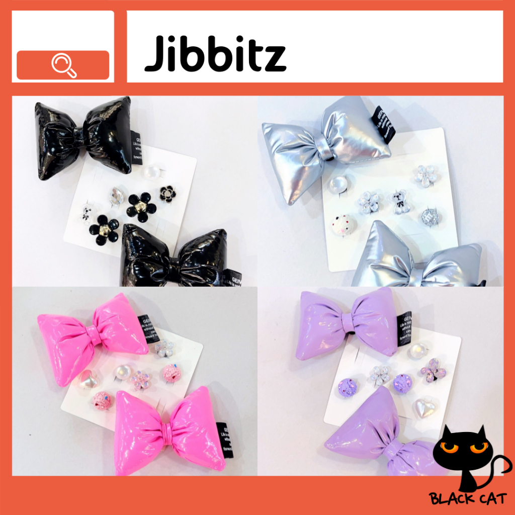 Ribbon jibbitz , Crocs Jibbitz Charm, Crocs Jibbitz Accessories Crocs ...