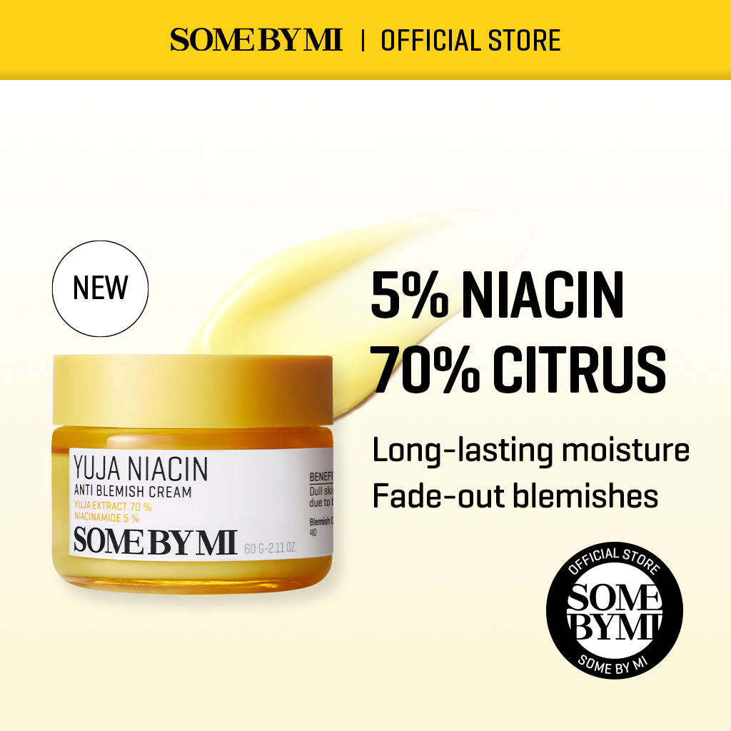 [SOME BY MI] Yuja Niacin anti-blemish cream 60g [Vitamin, Moisturizing ...