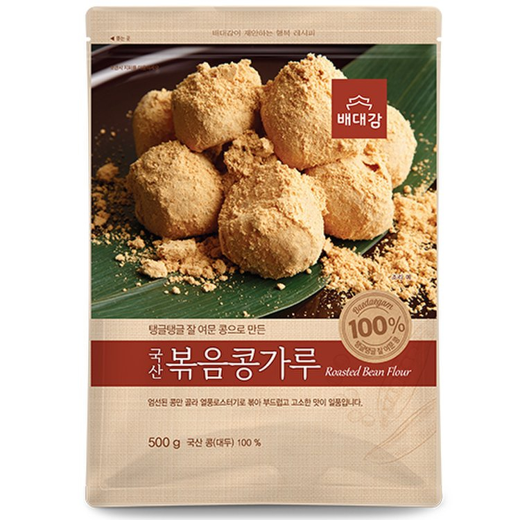 Baedaegam Roasted Bean Flour 100% Korean Soybean Powder 500g | Shopee ...