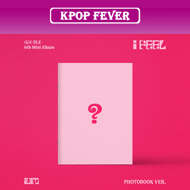 (G)I-DLE - [ I FEEL] 6th Mini Album Photobook ver. CD BOOKLET PHOTOCARD SEALED | Shopee Malaysia