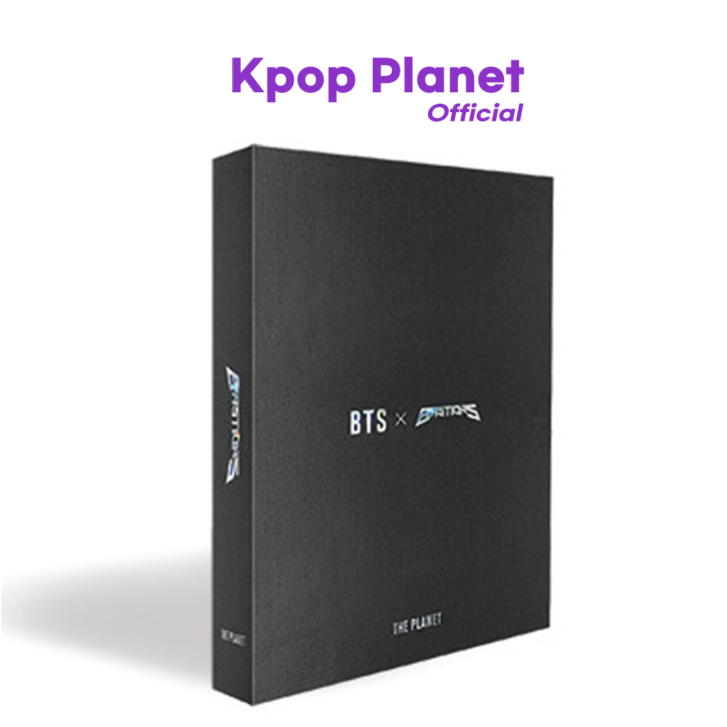 BTS - BASTIONS OST [THE PLANET] | Shopee Malaysia