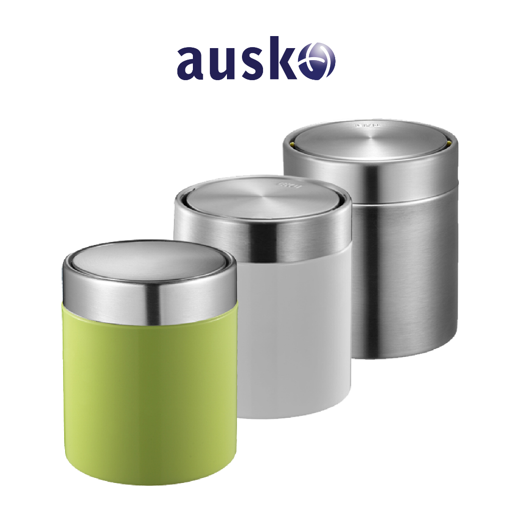 EKO Table Bin | FANDY | EK9204 | 1.5L | Table Swing | Top Waste Bin ...