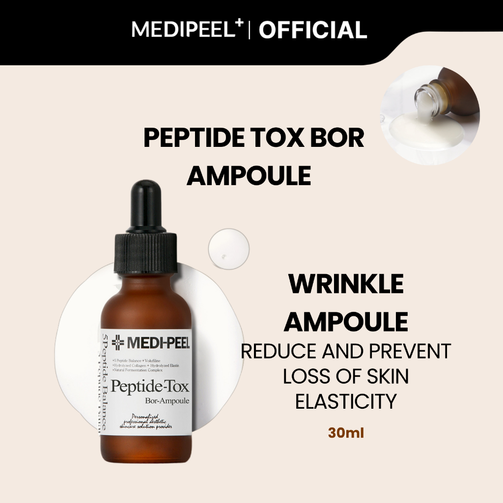 Medipeel Bortox Peptide Serum Ampoule (30ml) | Shopee Malaysia