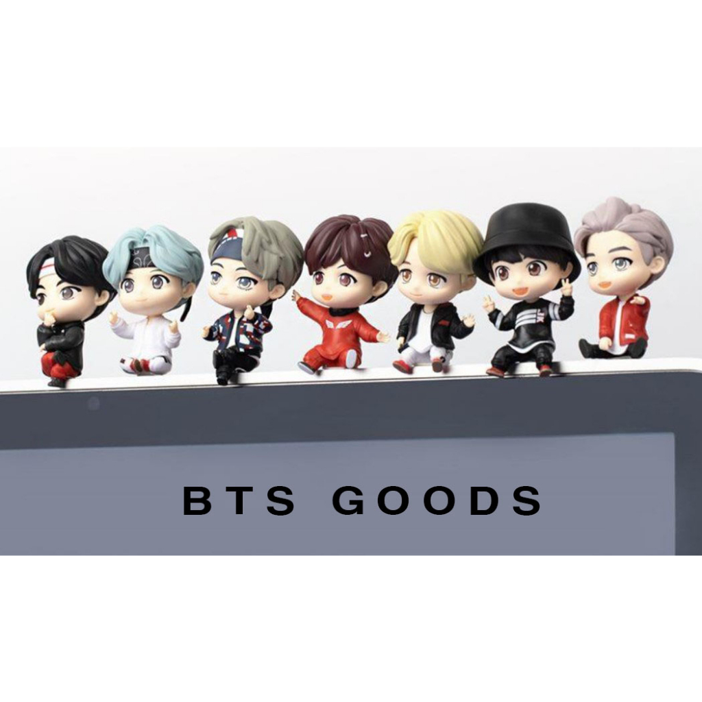 7 types of BTS monitor figures BTS goods | Shopee Malaysia