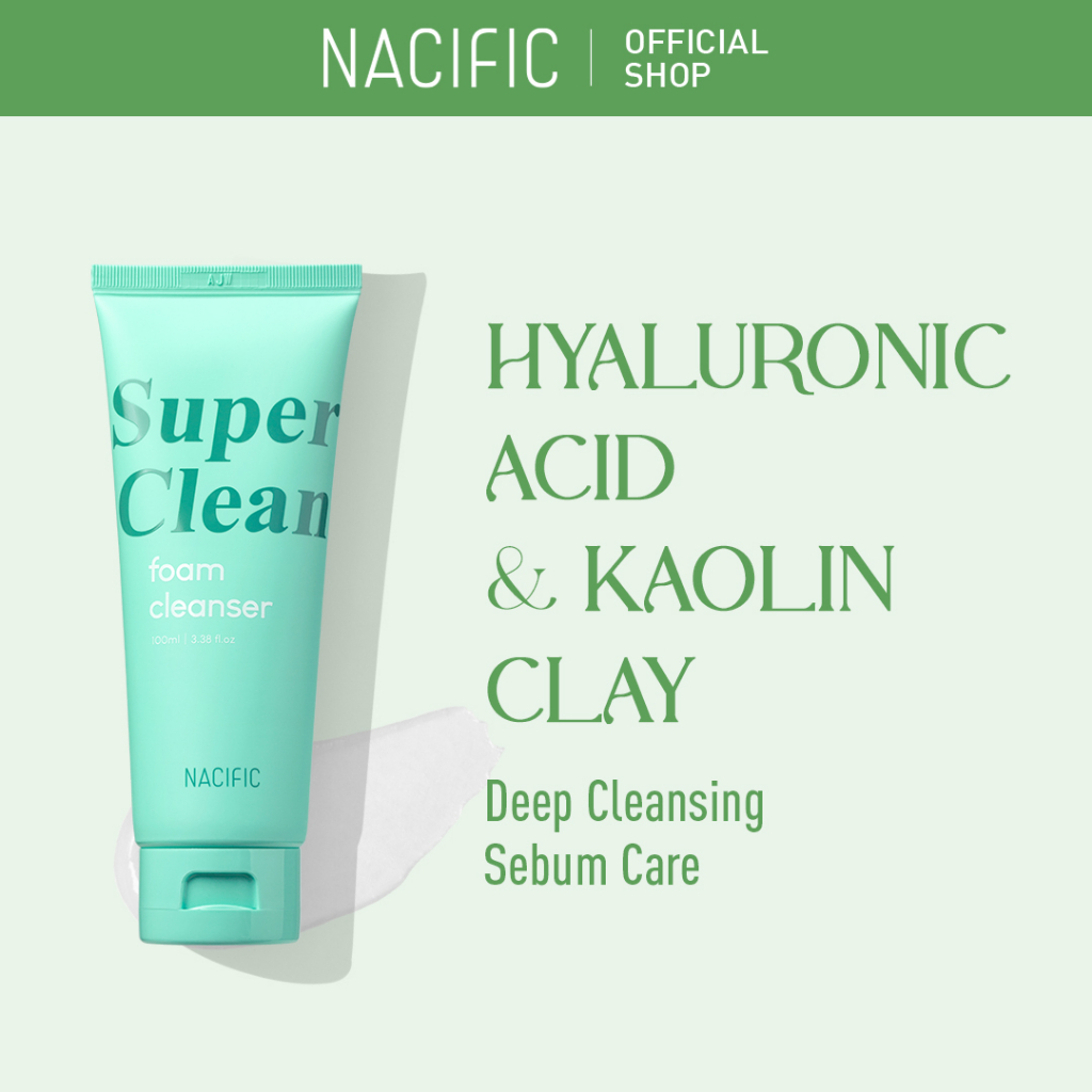 [NACIFIC] Super Clean Foam Cleanser 100ml - Coolensing | Shopee Malaysia