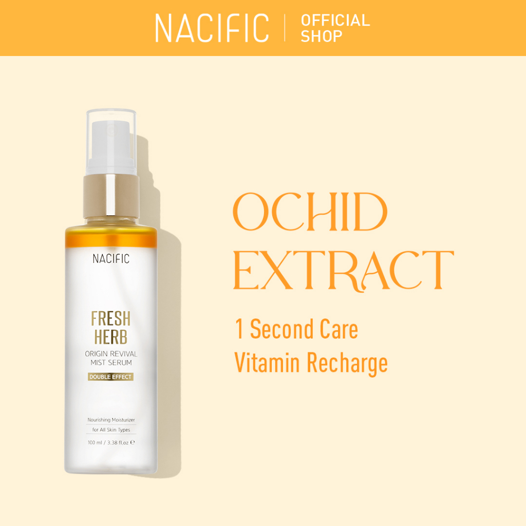 NACIFIC Fresh Origin Mist Serum 100ml, Anti-Aging, Soothing ...