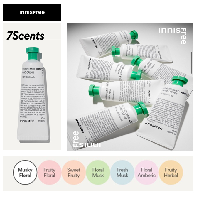 [Innisfree] My Perfumed Hand Cream 30ml (New) | Shopee Malaysia