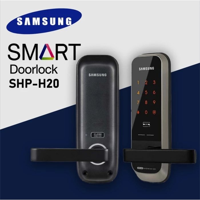 Samsung SHP-H20 DIY Smart Digital Door Lock Eco-Friendly Locks | Shopee ...