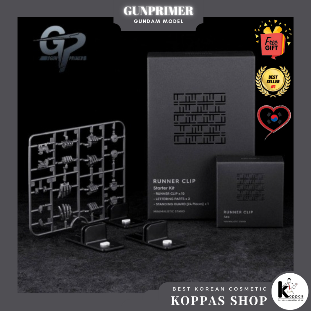 [GUNPRIMER] RUNNER CLIP RC-SK10 Starter Kit | Shopee Malaysia