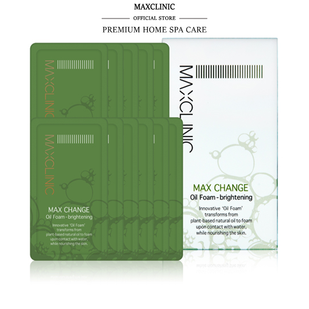 MAXCLINIC Hyaluron Vita Oil Foam Cleanser Travel Kit (5g x 11ea ...