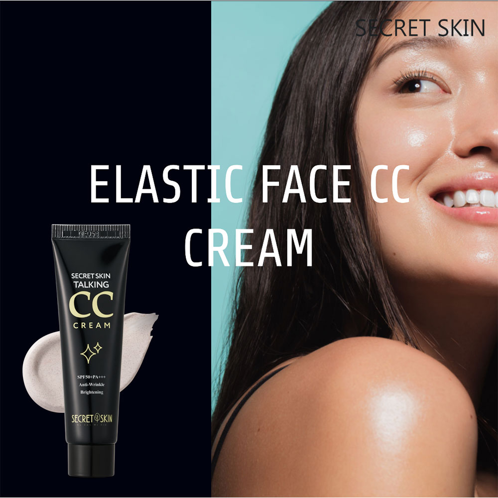 SECRET SKIN Elasticity All in One CC Cream 30ml Ceramide SPF50+ PA ...