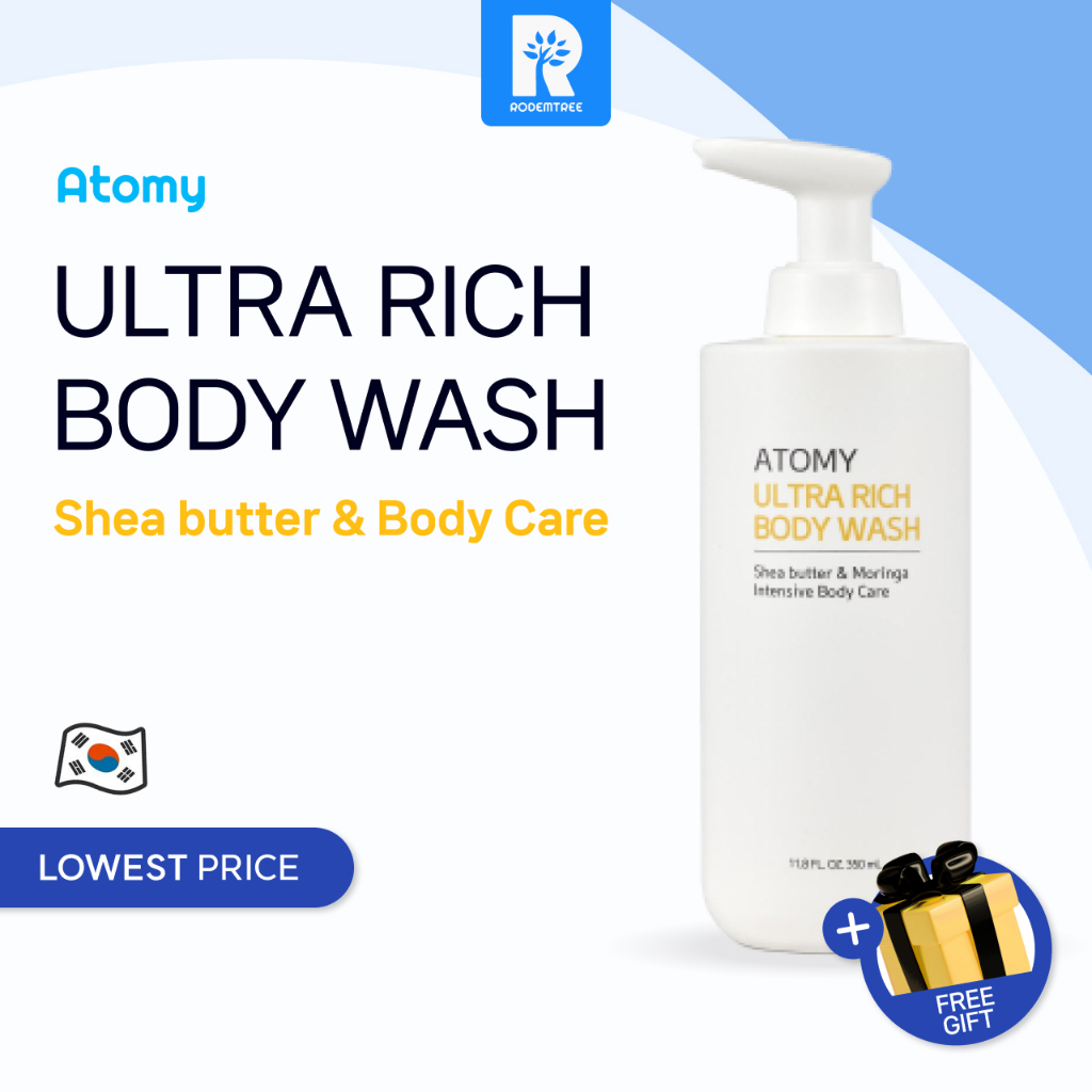 Atomy Ultra Rich Body Wash 350ml | Shopee Malaysia