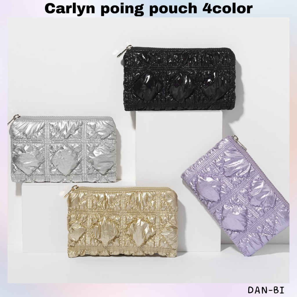 [CARLYN] Carlyn poing pouch 4 colors / korea product / 100% Authentic ...