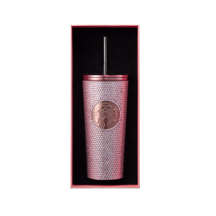 BLACKPINK + STARBUCKS Collaboration MD - Blackpink rhinestone coldcup 473ml | Shopee Malaysia