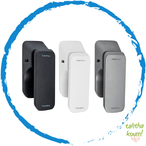 Korea Door Lock PPL-1701 Handle Push Pull Type Smart Home security Pin Lock Bed Bathroom ...