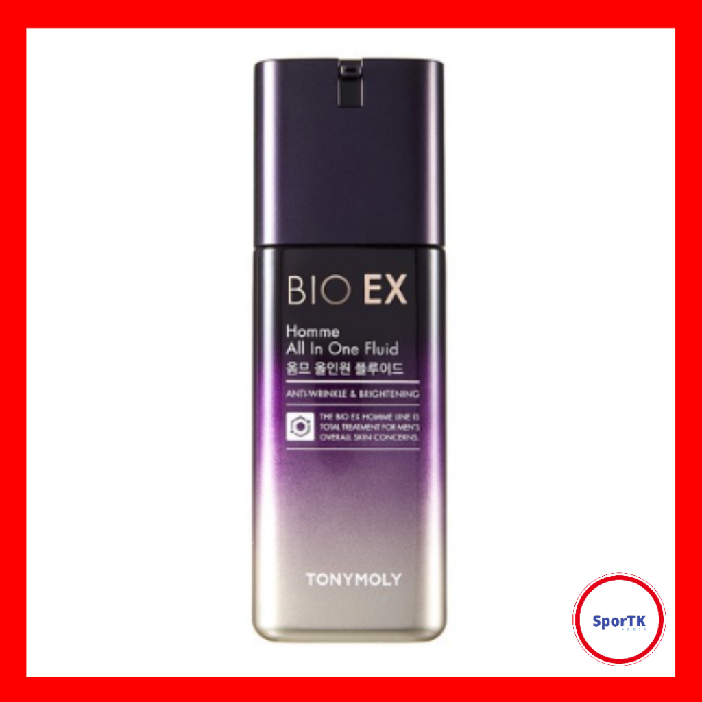 TONYMOLY Bio EX Homme All In One Fluid 130ml / Moisturizer / Men Skin ...