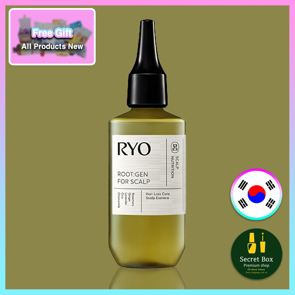 RYO Root:Gen Hair Loss Care Scalp Essence 80ml | Shopee Malaysia
