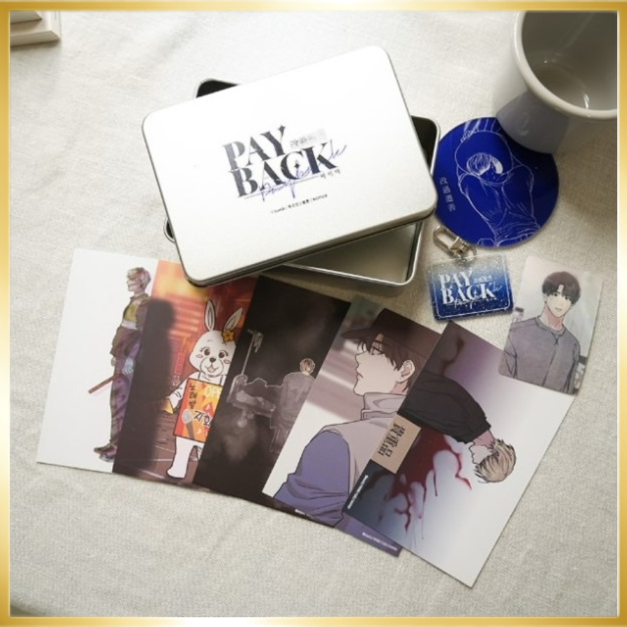🇰🇷Payback MD Set, Payback Official Merch | Shopee Malaysia