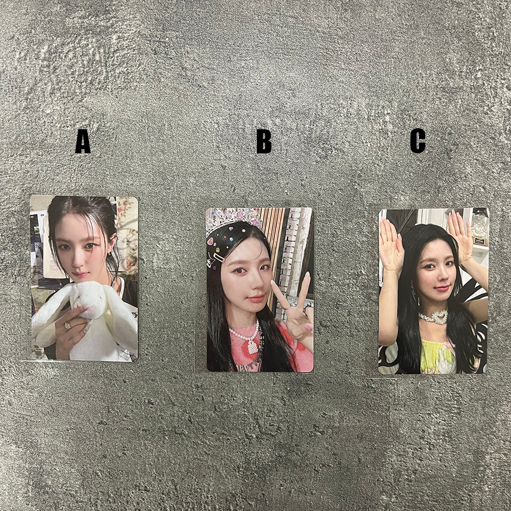(G)I-DLE 6th Mini Album I feel PocaAlbum Ver. Miyeon Photocard Authentic | Shopee Malaysia