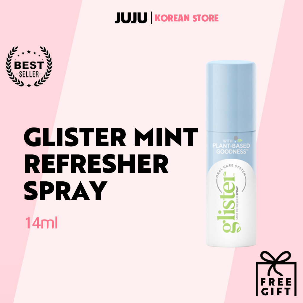 [Korea Version] Amway Glister Mint Refresher Spray - 14ml | Shopee Malaysia